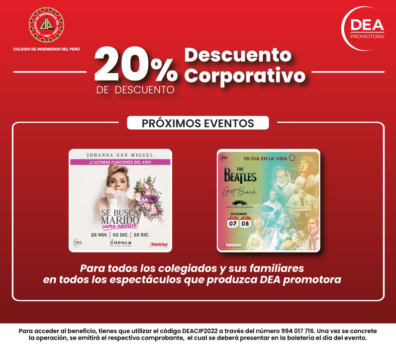 Inicio - Colegio de Ingenieros del Perú