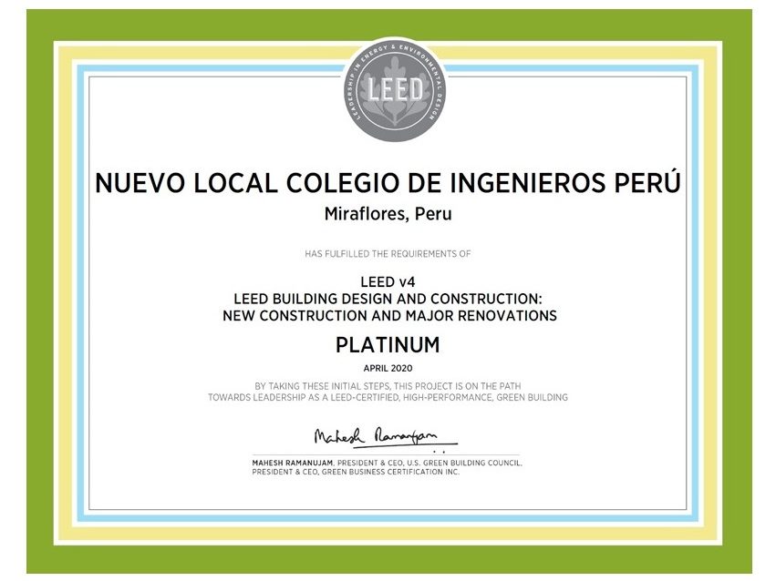 Inicio - Colegio de Ingenieros del Perú