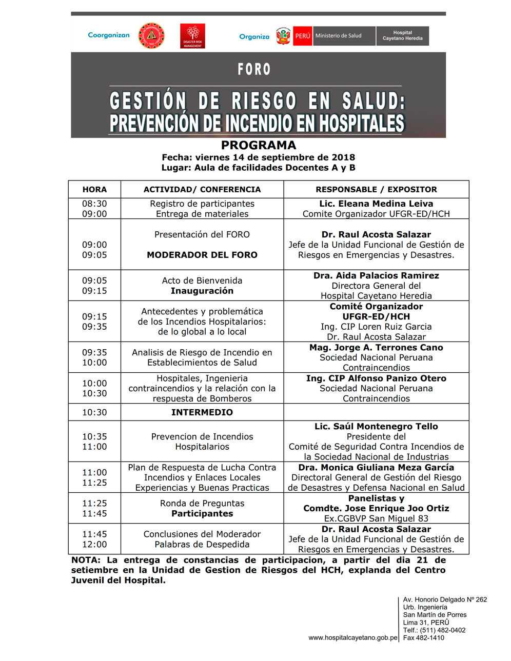 programa-foro-14-09-2018_v2 - Colegio de Ingenieros del Perú
