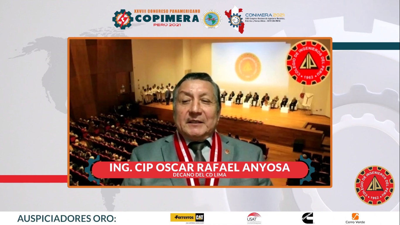 CLAUSURA OSCAR RAFAEL - Colegio de Ingenieros del Perú