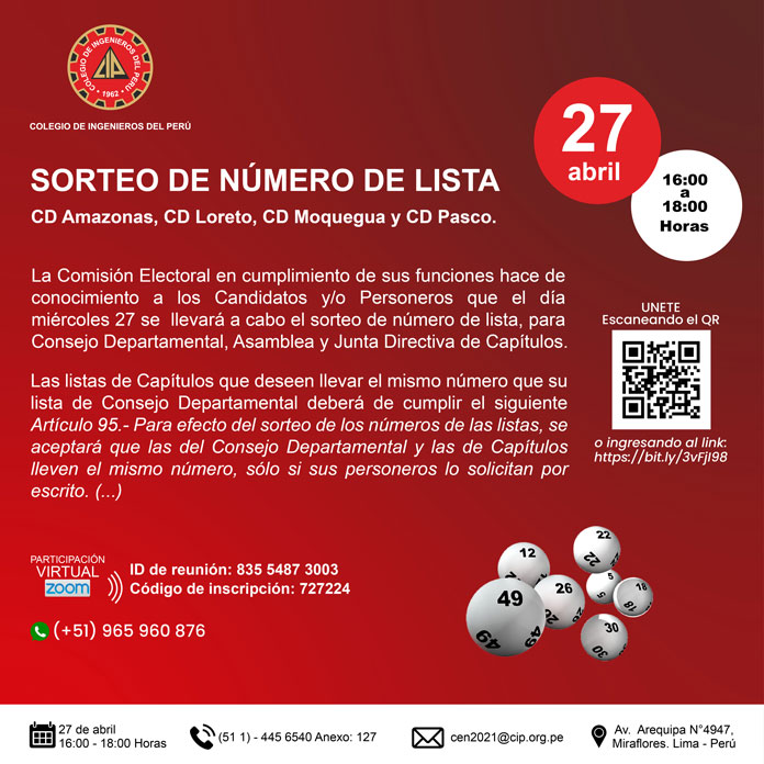 FLYER-DE-SORTEO-DE-NÚMERO-DE-LISTA - Colegio de Ingenieros del Perú
