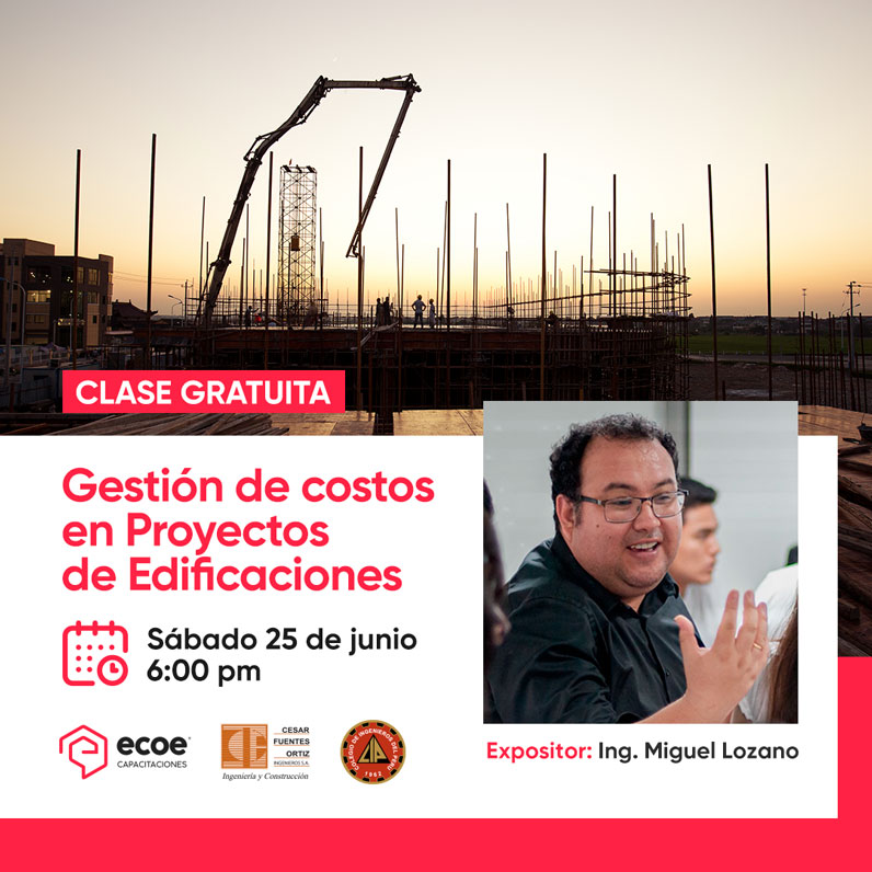 Gestión de costos en Proyectos de Edificaciones - Colegio de Ingenieros ...