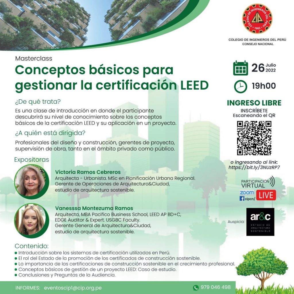 EVENTO VIRTUAL "MASTERCLASS Conceptos básicos para gestionar la ...