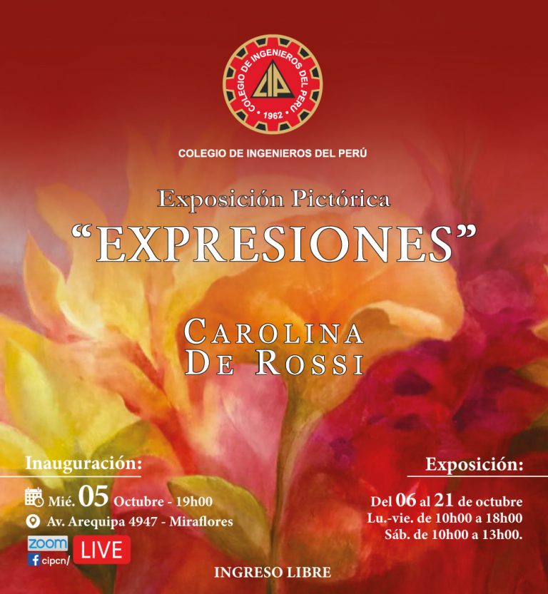 Exposición De Arte Expresiones Carolina De Rossi Colegio De