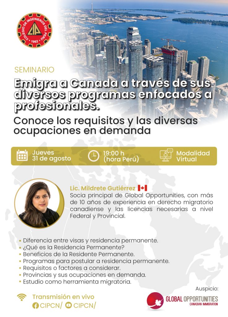 Emigra a Canadá a través de sus diversos programas enfocados a ...