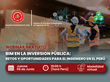 Inicio - Colegio de Ingenieros del Perú