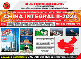 Inicio - Colegio de Ingenieros del Perú