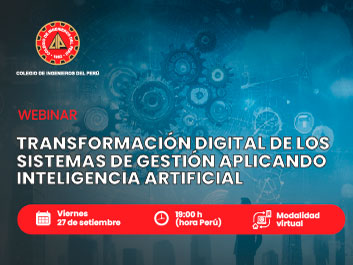 Inicio - Colegio de Ingenieros del Perú