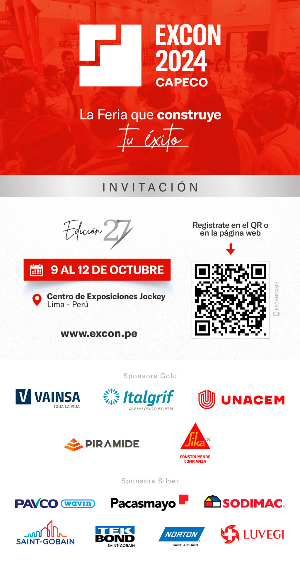 invitacion-digital-excon-2024 - Colegio de Ingenieros del Perú