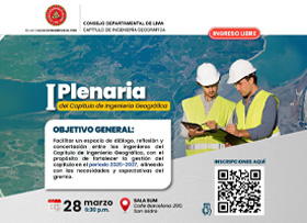 Inicio - Colegio de Ingenieros del Perú